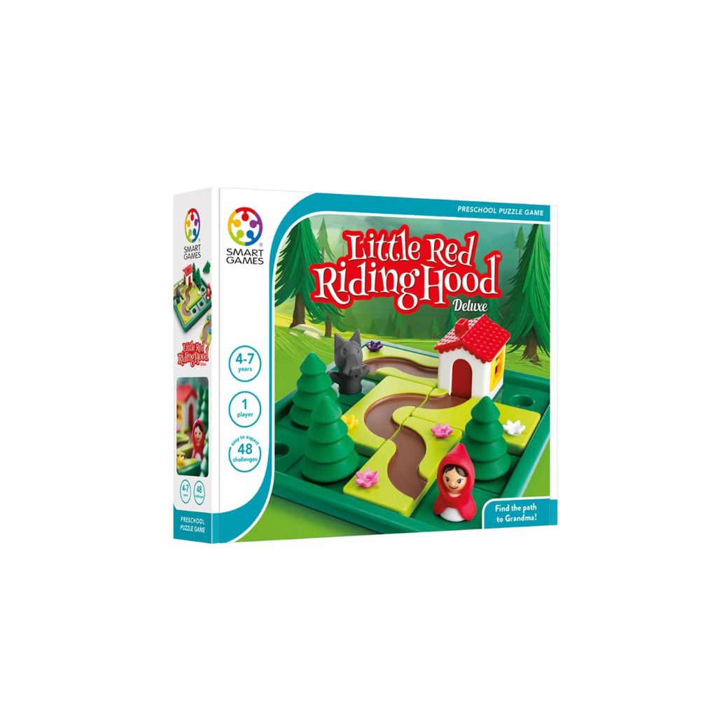 Smart Games Little Red Riding Hood Deluxe – Motherswork