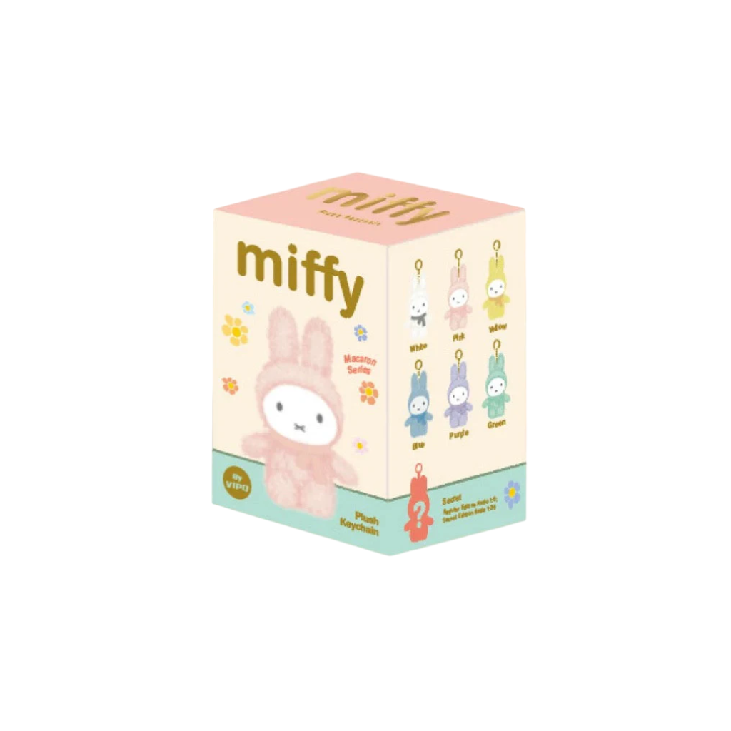 VIPO X Miffy Blind Box (Plush Keychain) | motherswork Singapore – Motherswork