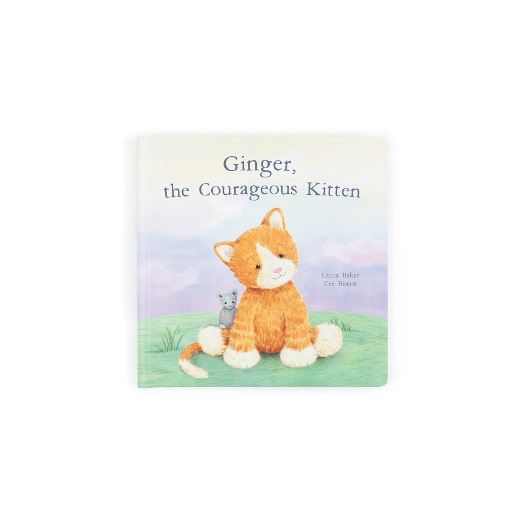 Jellycat Ginger, the Courageous Kitten Book | motherswork Singapore – Motherswork