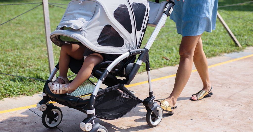 Baby on the go – Motherswork