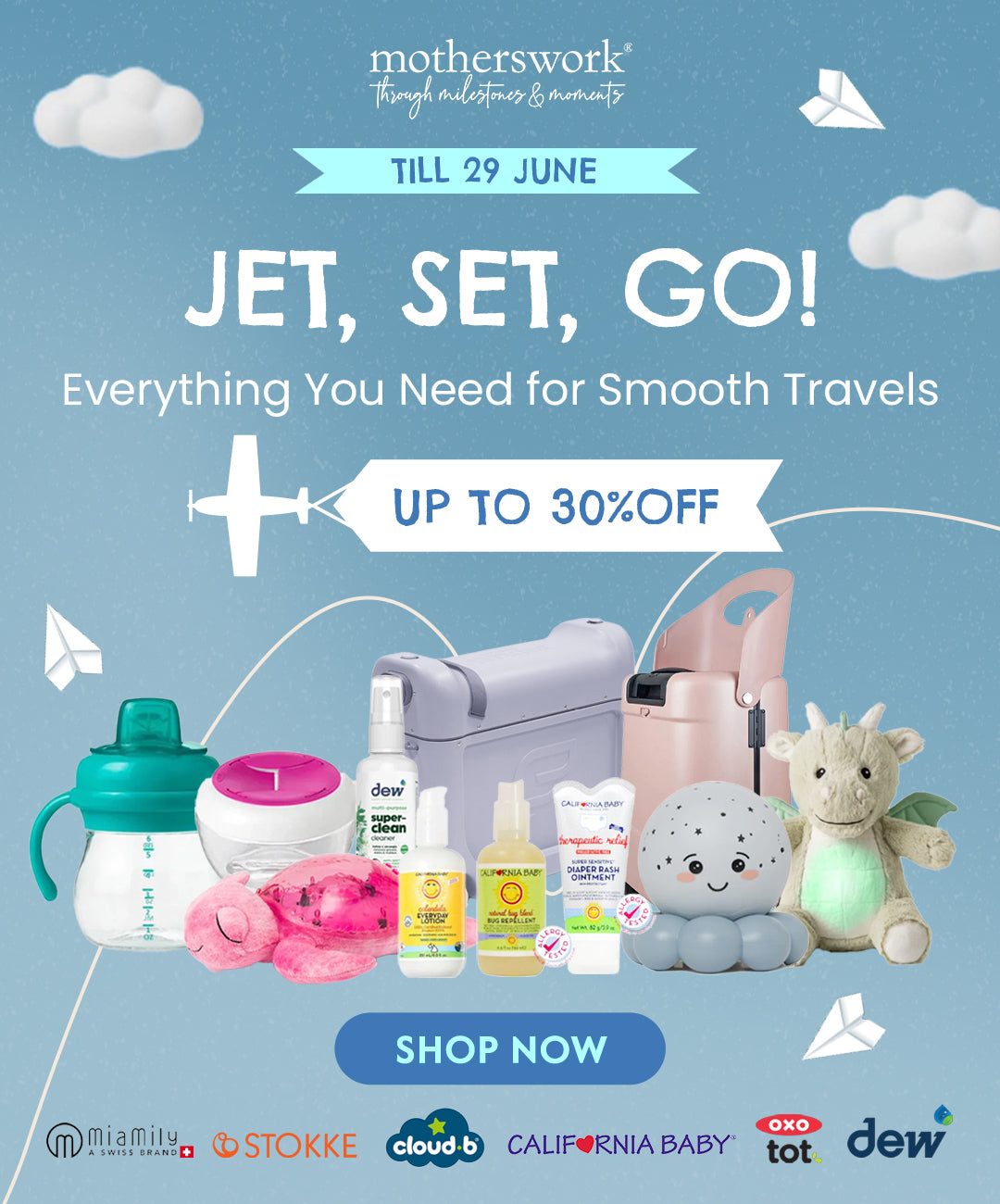 Motherswork | Leading Premium Retailer of Mother, Baby & Kids