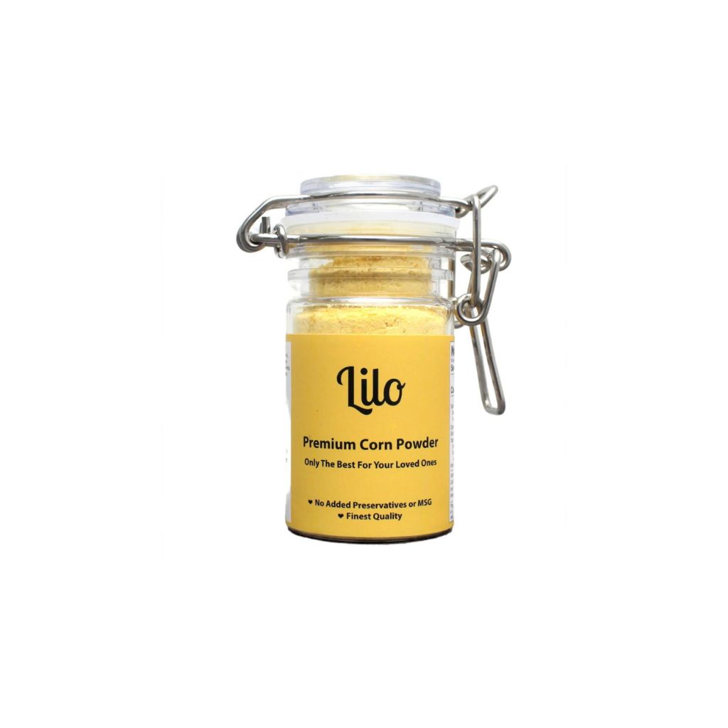 Lilo Premium Corn Powder 30g | motherswork Singapore – Motherswork