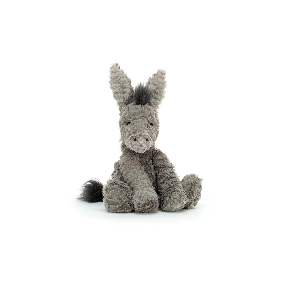 Jellycat Fuddlewuddle Donkey | motherswork Singapore – Motherswork