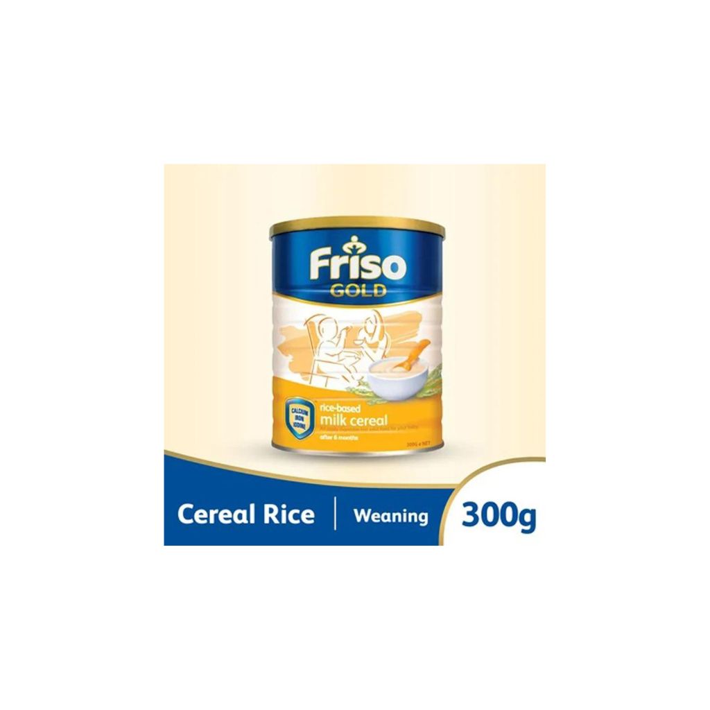 Friso Frisolac Gold Rice Cereal 300g | motherswork Singapore – Motherswork