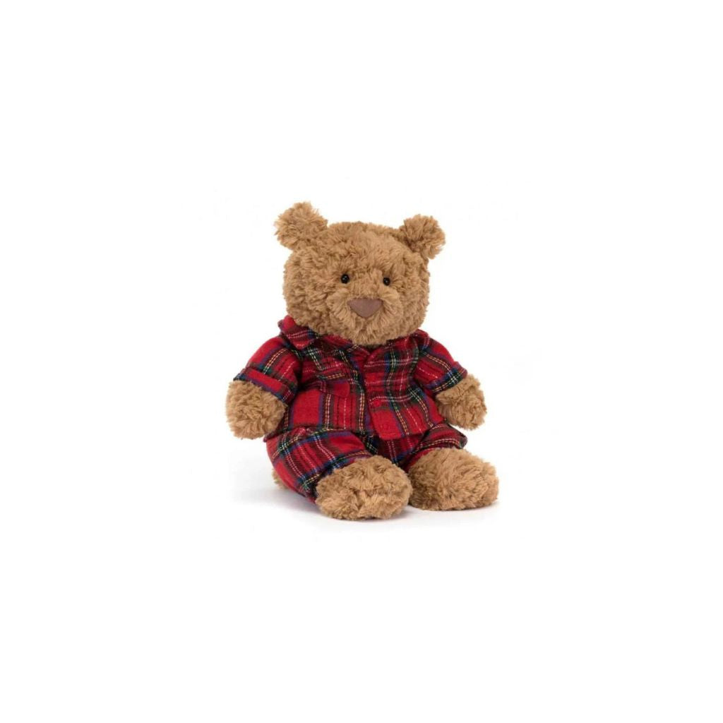 Jellycat Bartholomew Bear Bedtime | motherswork Singapore – Motherswork