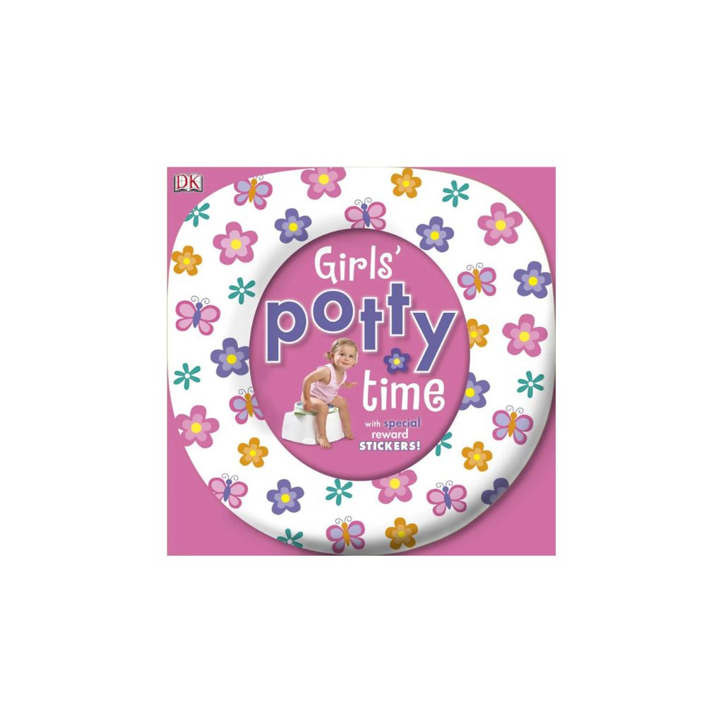 DK Books - Girls' Potty Time – Motherswork