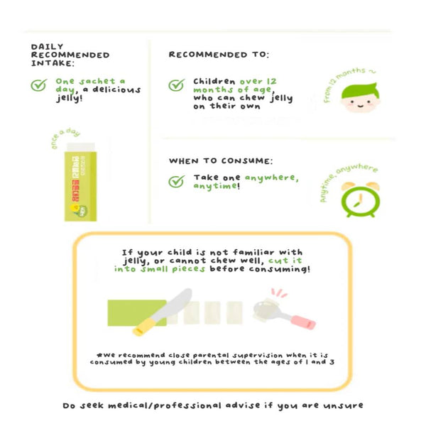 Biomela Immunity Stick Jelly | motherswork Singapore – Motherswork