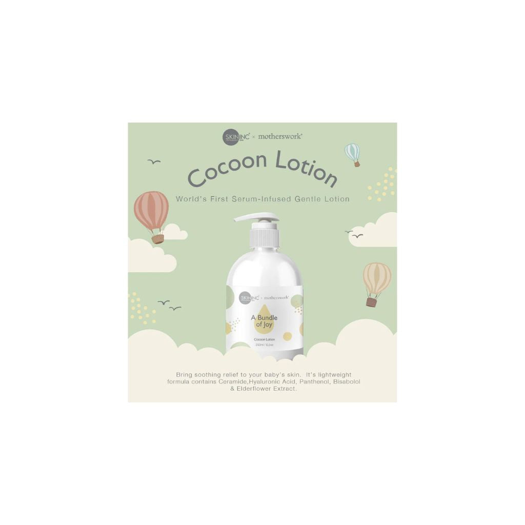 Motherswork x Skin Inc A Bundle Of Joy Cocoon Lotion | motherswork ...