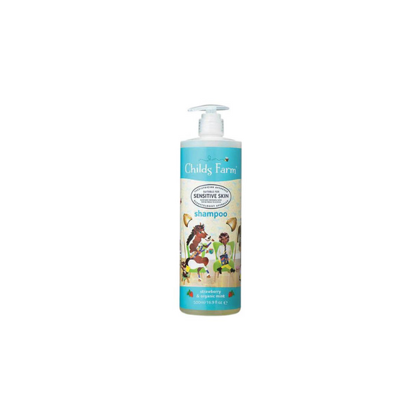 Childs Farm Shampoo Strawberry & Organic Mint 500ML | motherswork ...