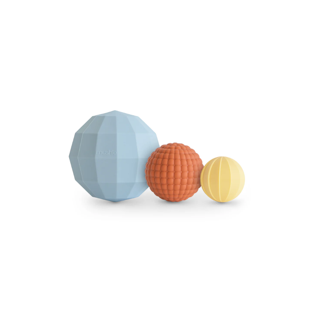 Mushie Nesting Spheres Sensory Toy (Set of 3) | motherswork Singapore ...