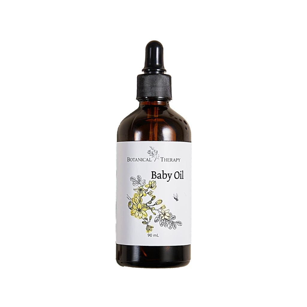 Botanical Therapy Moisture Therapy Baby Oil | motherswork Singapore ...
