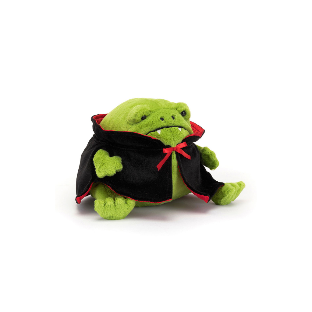 Jellycat Ricky Rain Frog Vampire | motherswork singapore – Motherswork