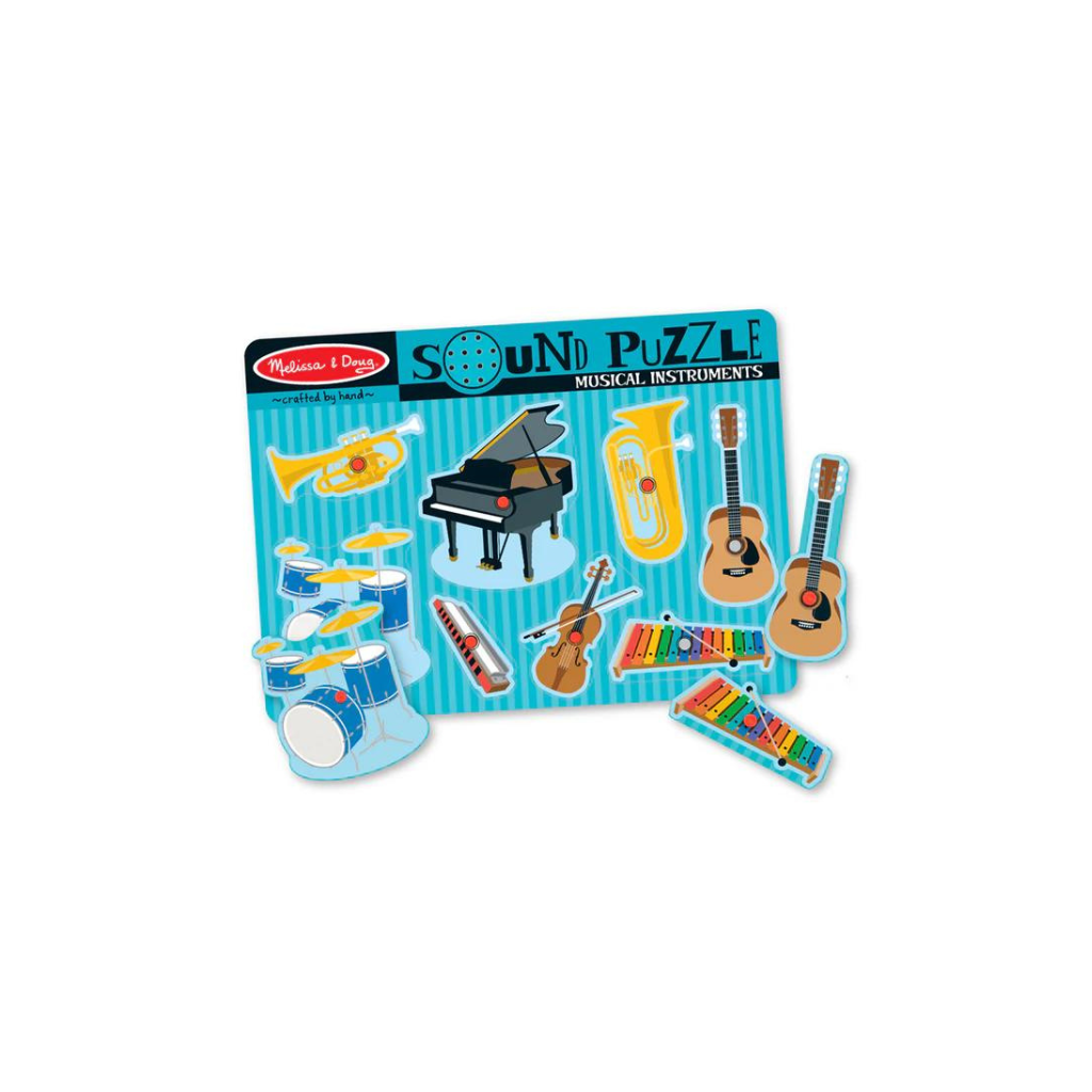Musical Instruments Sound Puzzle (8 Pieces) | motherswork singapore ...