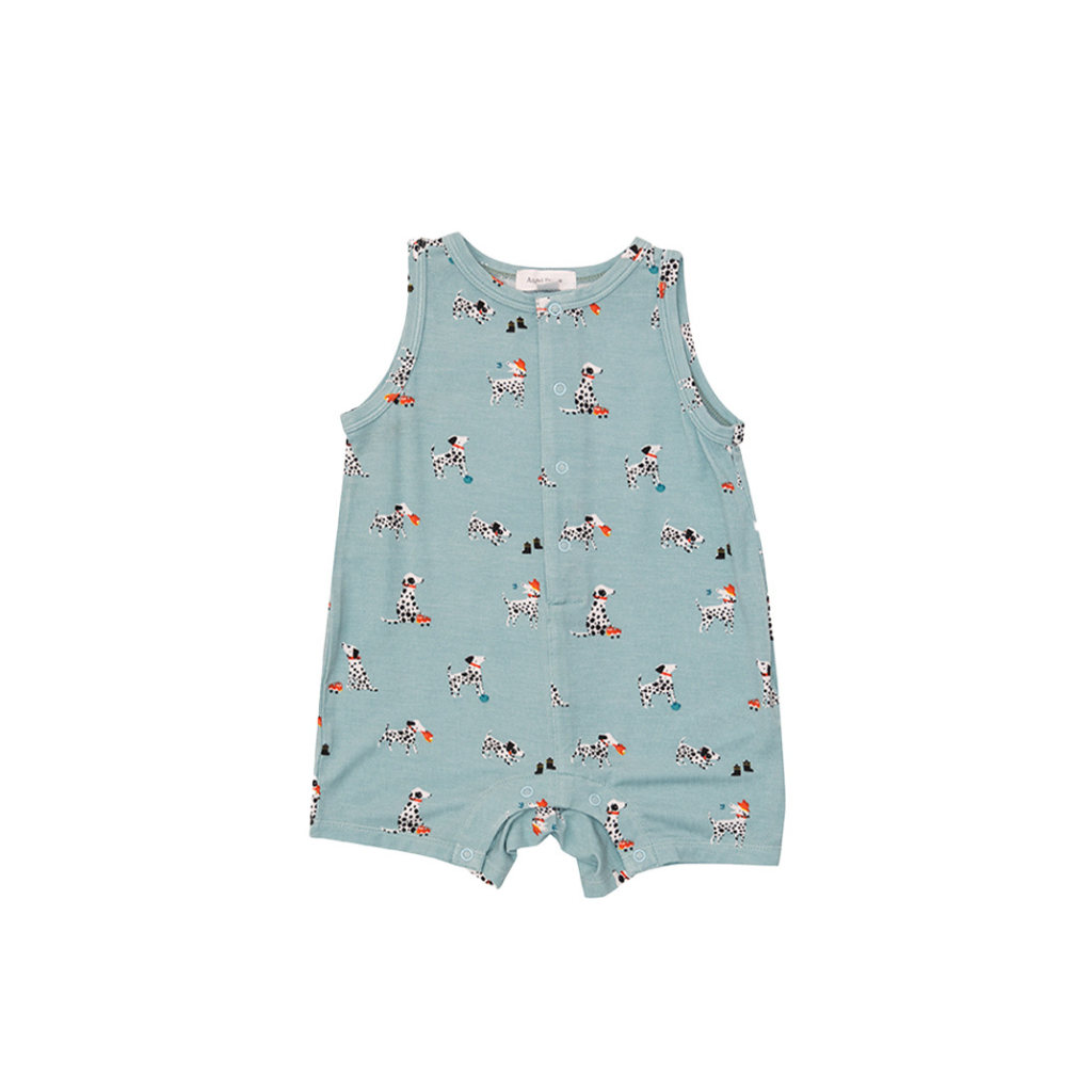 Angel Dear Firehouse Dalmatians Shortie Romper | Motherswork Singapore