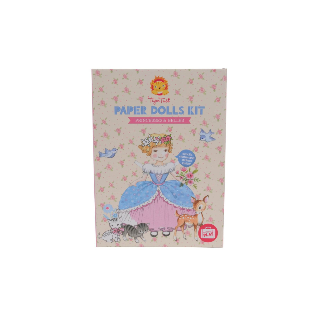 Tiger Tribe Paper Doll Kit | motherswork Singapore – Motherswork