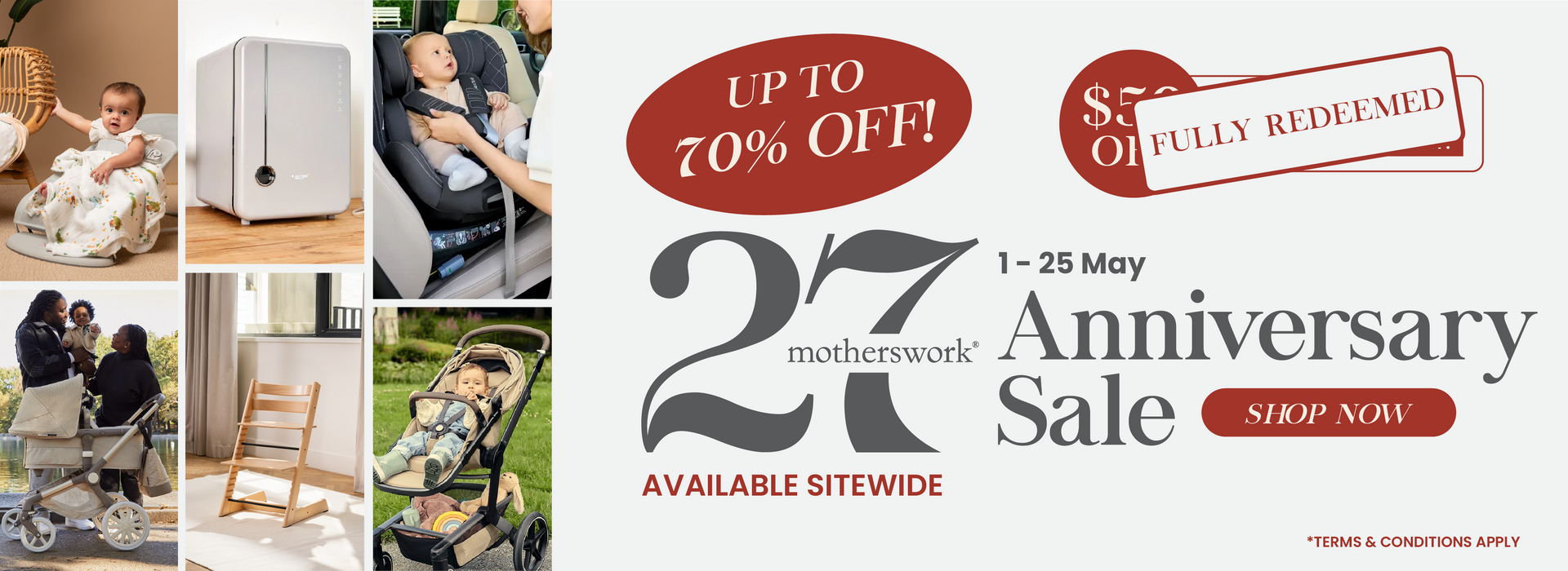 Motherswork | Leading Premium Retailer of Mother, Baby & Kids