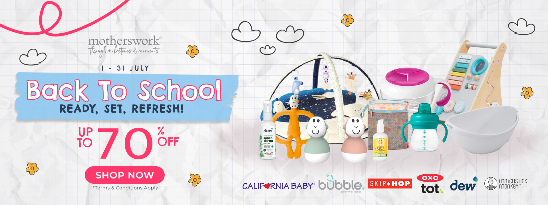 Motherswork | Leading Premium Retailer of Mother, Baby & Kids