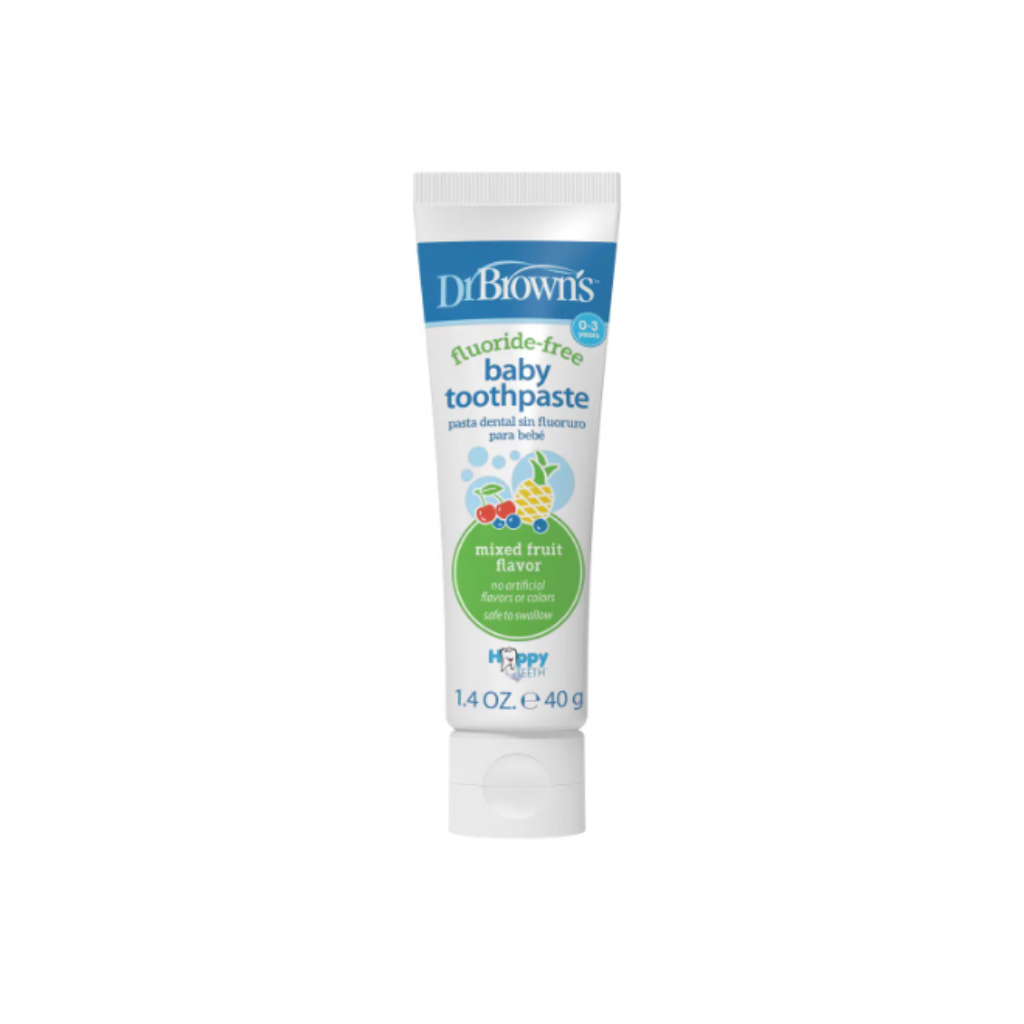 Dr Brown's Happy Teeth Fluoride-Free Toothpaste | motherswork singapore ...