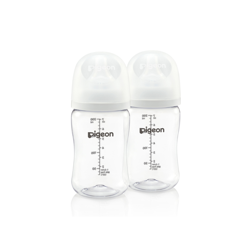 Pigeon SofTouch 3 T-Ester Nursing Bottle - Twin Pack | motherswork Singapore – Motherswork