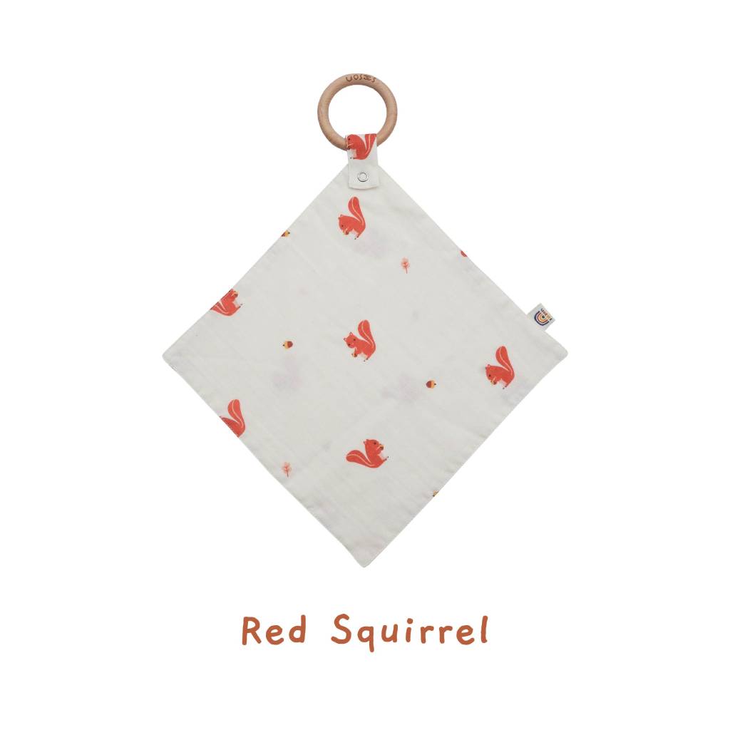 Sæson Baby Drool Cloth Teether | motherswork Singapore – Motherswork