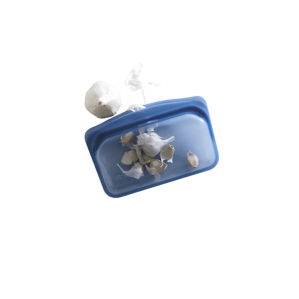 Stasher Reusable Silicone Sandwich Bag Limited Edition - Blue Current ...