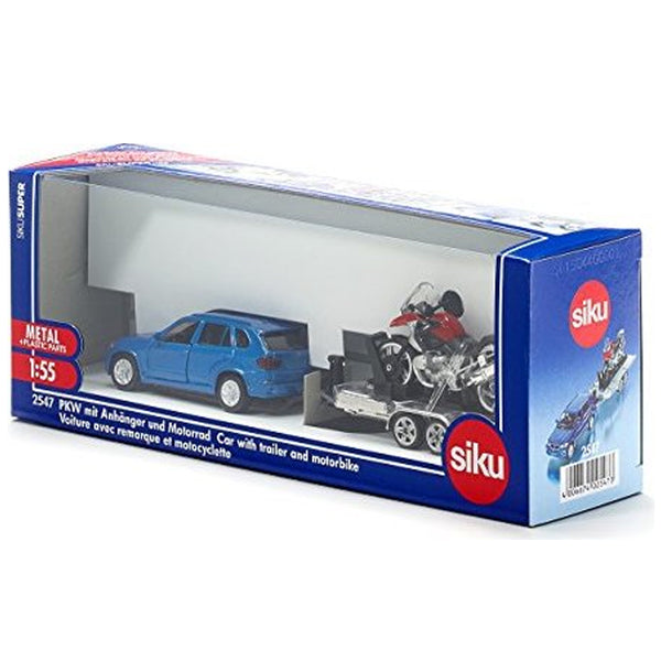 Siku car with transport trailer | motherswork Singapore – Motherswork