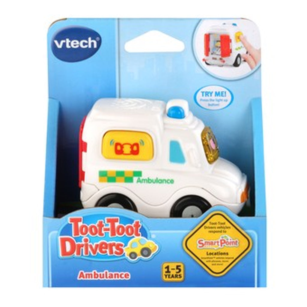 Vtech Toot Toot Drivers Ambulance | motherswork Singapore – Motherswork