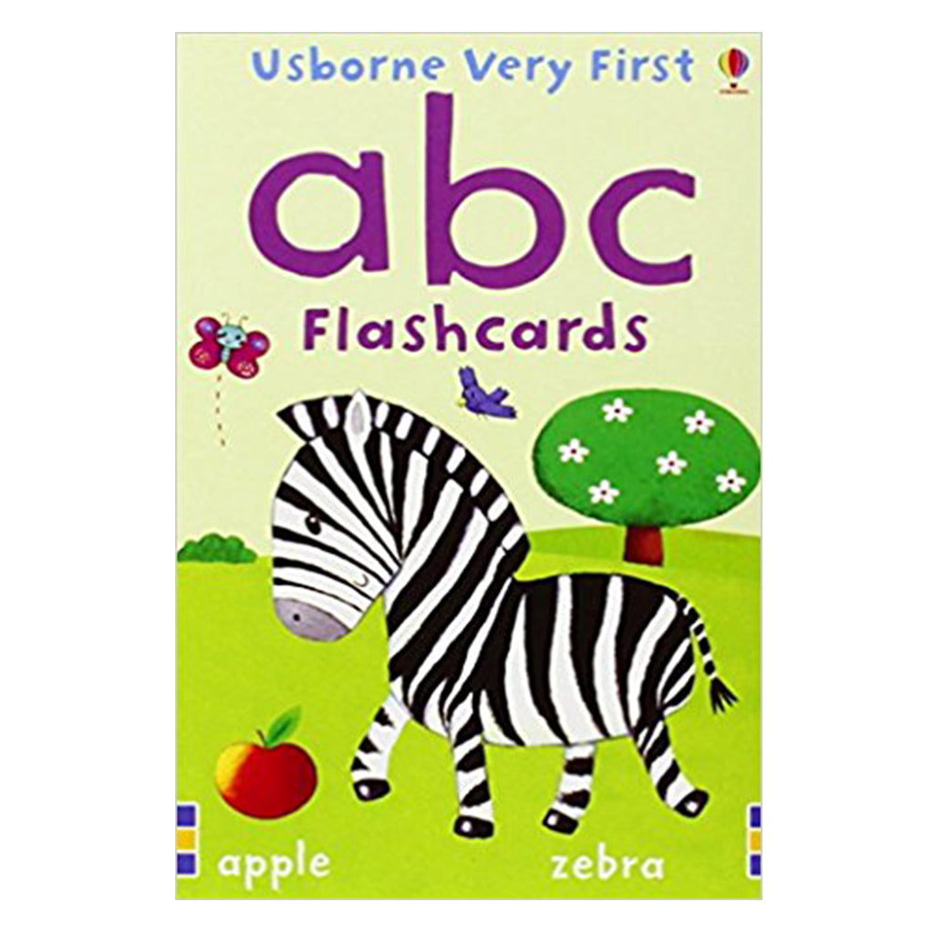 Usborne - Very First ABC Flashcards – Motherswork