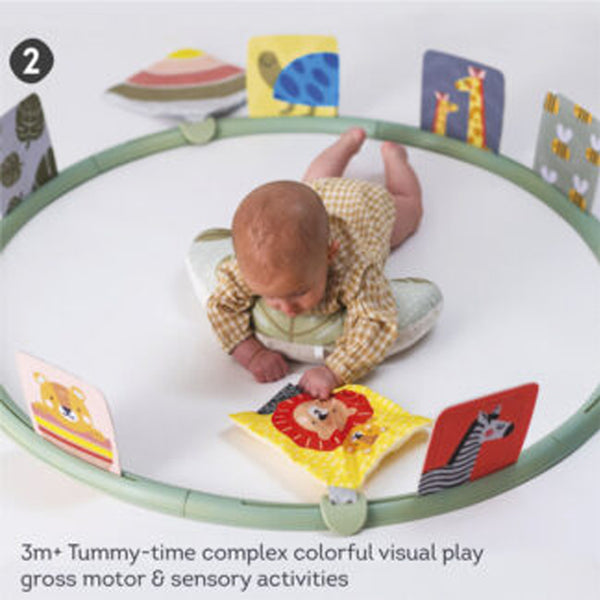 Taf Toys Tummy Time Trainer | motherswork Singapore – Motherswork